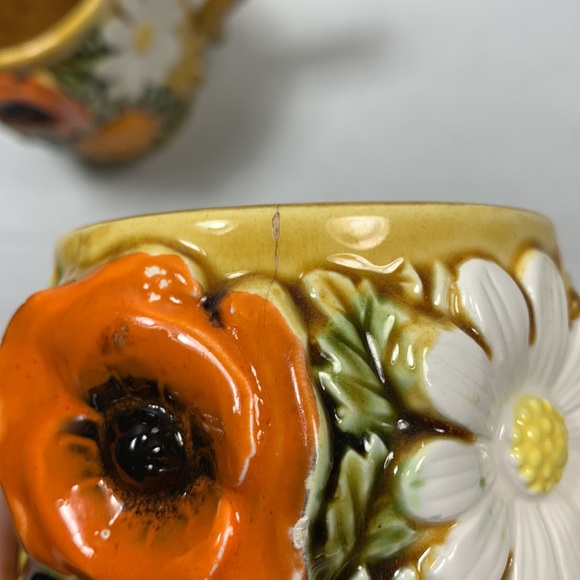 Inarco | Kitchen | Set Of 4 Vintage 96s Retro Inarco Japan Flower Power ...